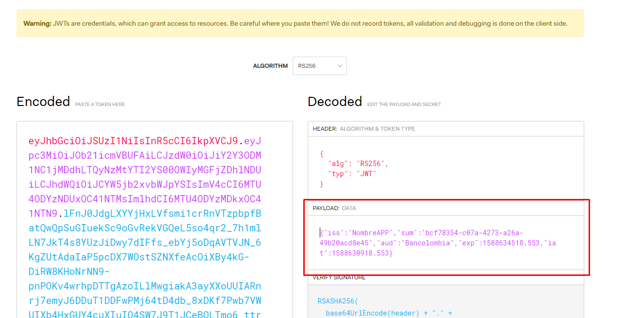 ¿Qué es Json Web Token y cómo funciona? – Centro de Ayuda APIs Bancolombia
