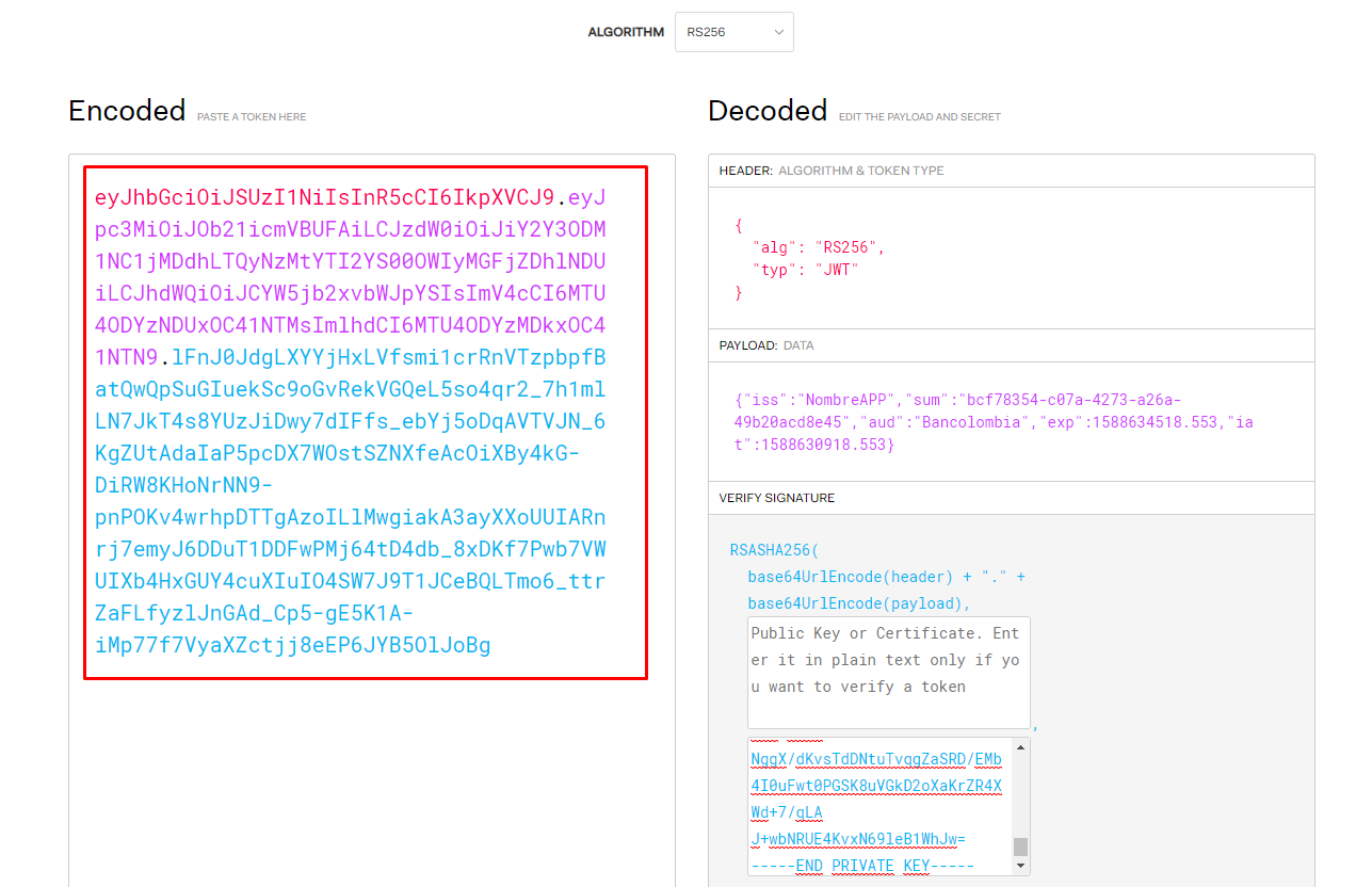 ¿Qué es Json Web Token y cómo funciona? – Centro de Ayuda APIs Bancolombia