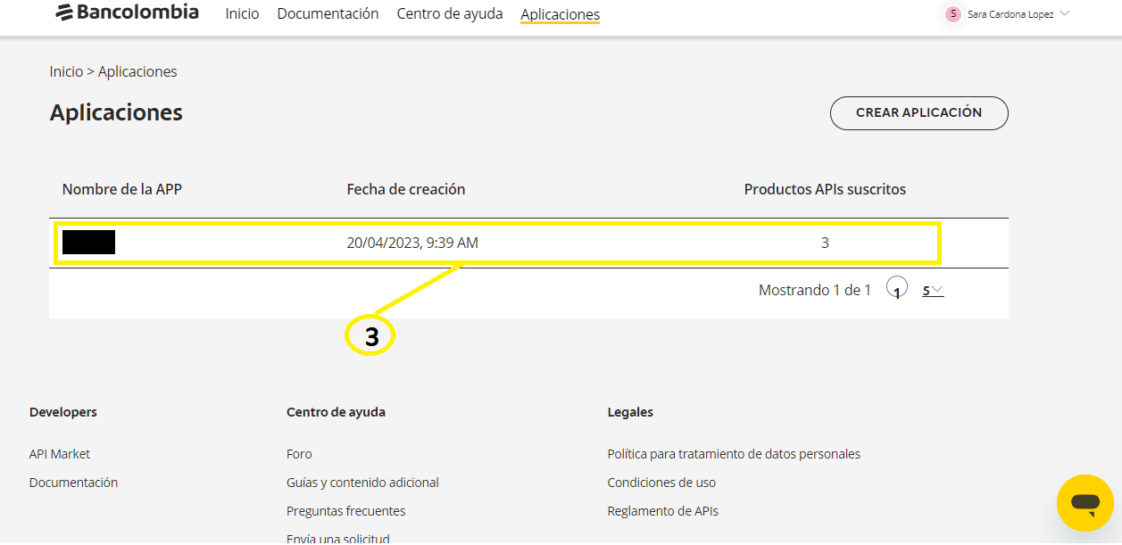 ¿Cómo sé que mi aplicación ya tiene productos de APIs suscritos ...