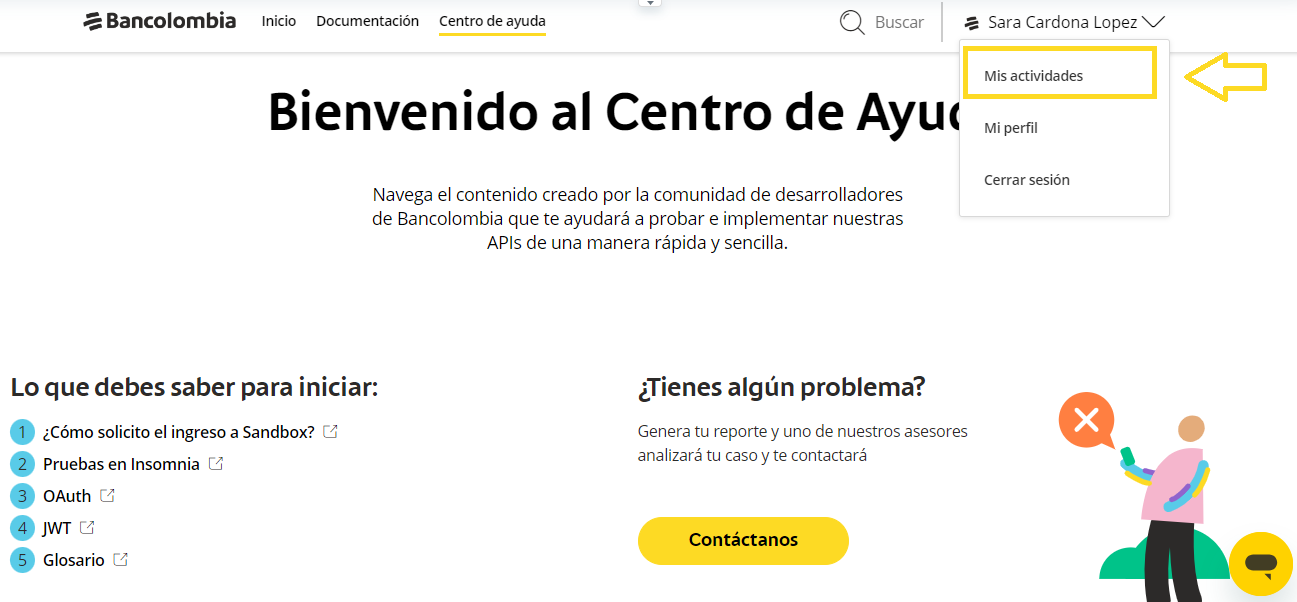 ¿Cómo se consultan los casos o tickets que he creado en el Centro de ...